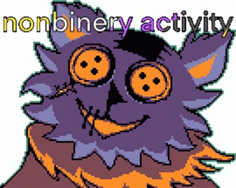 Nonbinary Seam Sticker Nonbinary Seam Seam Deltarune Discover