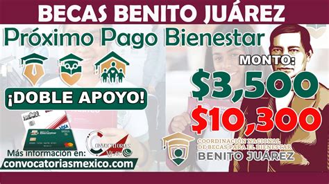 ≫ ¡consulta El Segundo Pago Becas Bienestar 2023 Becas Benito Juárez