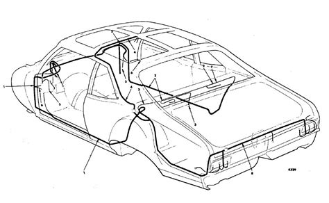 Dome Light Wire Routing Path Chevy Nova Forum