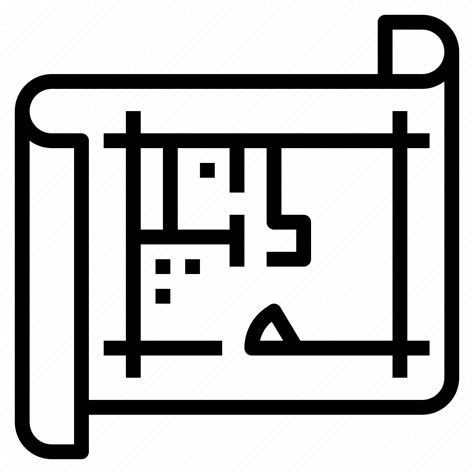 Blueprint Design Building Construction Icon Download On Iconfinder