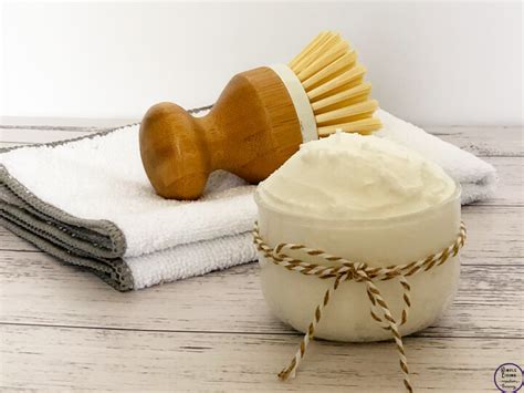 Diy Soft Scrub Cleaner Simple Living Creative Learning