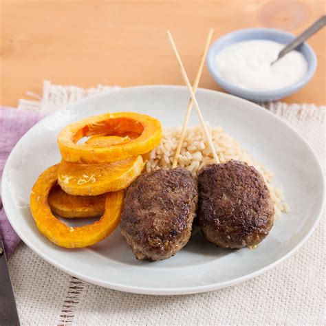 Spiced Beef Skewers