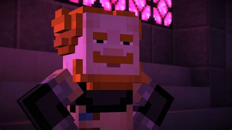 Soren The Architect Minecraft Story Mode The Telltale Games Wiki Fandom