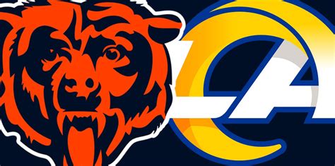 Nfl Divisional Playoff Los Angeles Rams Vs Chicago Bears On Sunday
