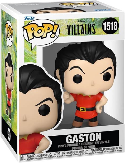 Funko Pop Disney Villains Gaston Figures Amazon Canada