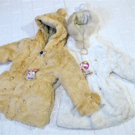 خرید و قیمت پالتو دخترانه وارداتی جنس کار موهر کار بسیار زیبا در دورنگ