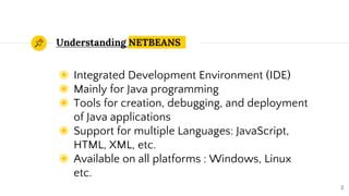 Netbeans Java Ide Expertise Unleashed Ppt
