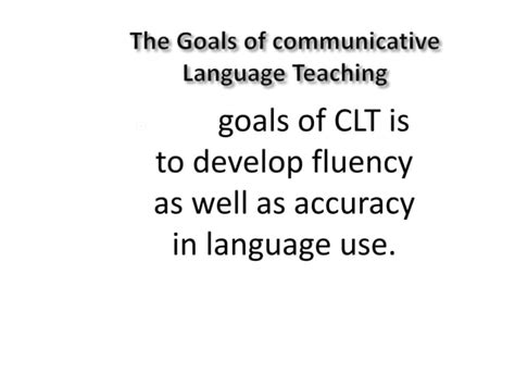 Communicative Language Teaching English Teaching Methodpptx Education