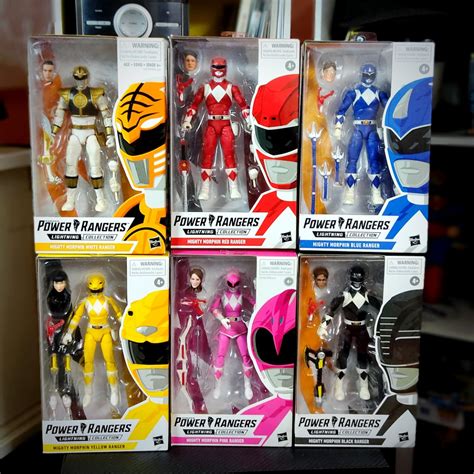 Mmpr Lightning Collection Hobbies And Toys Toys And Games On Carousell