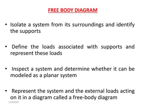 SOLUTION Free Body Diagram Lami S Theorem Studypool