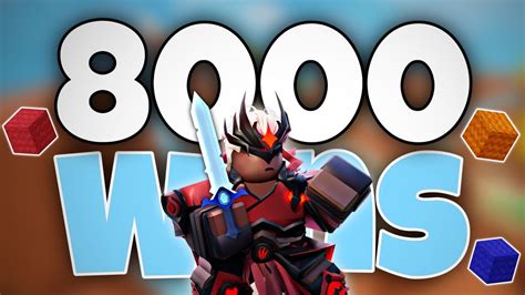 Reaching Wins Roblox Bedwars Youtube