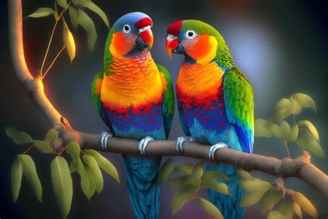 3d Hd Wallpapers For Mobile Free Love Birds