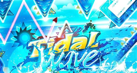 Geometry Dash Tidal Wave