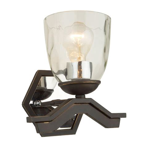 Filament Design Wasson 1 Light Oil Rubbed Bronze Sconce Cli Acg102278