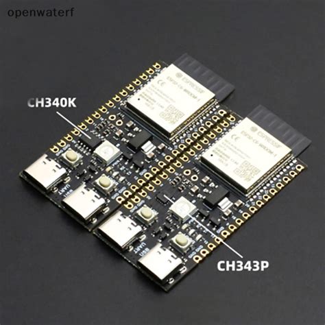 Openwaterf Esp32 C6 16mb Flash Esp32 Wifi Internet Of Things Esp Development Board Core Board