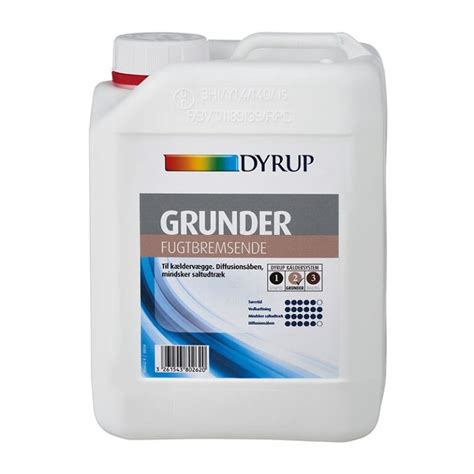 Dyrup Grunder Fugtbremsende 25 Liter Discountmalingdk