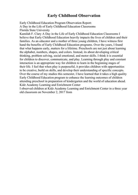 Proposal Essay Outline Pdf