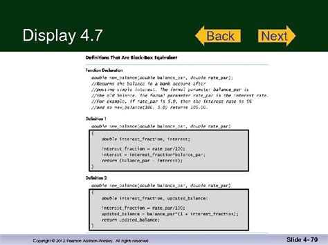Chapter 4 Procedural Abstraction And Functions That Return