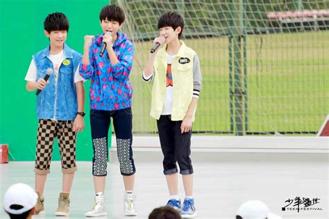 TFBOYS 我们一起来 新浪微博 Teen Festival 堆糖美图壁纸兴趣社区