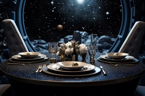 Premium Ai Image Table Setting