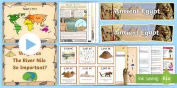 Ancient Egypt Printable Worksheets Twinkl Resource Pack