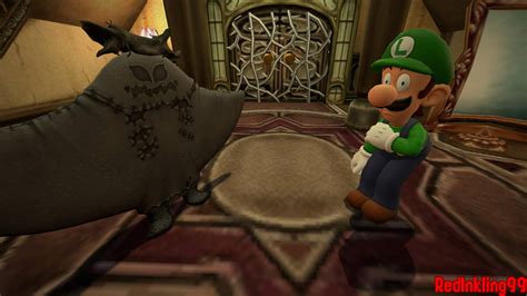 Gmod Luigi Meets A Strange Ghost By Redinkling99 On Deviantart