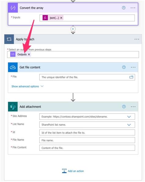 How To Add Forms Uploads Into A SharePoint List As Attachments Manuel T Gomes