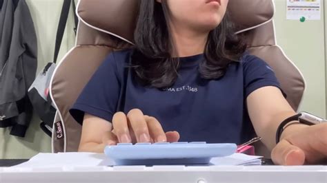 유정다운vlog 36 경리브이로그 직장인브이로그 중소기업브이로그 사무직브이로그 쇼핑몰브이로그 전표입력