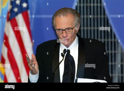 Larry King Talk Show Host 02 December 2003 Century Plaza Hotel La Usa