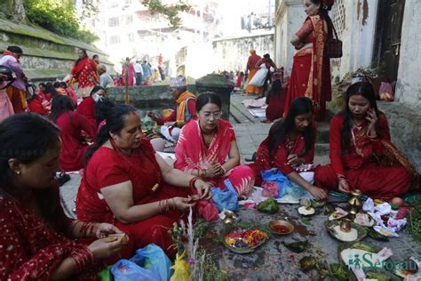 यसरी मनाइँदैछ ऋषि पञ्चमी तस्बिरहरू नवीनबाबु गुरूङ Setopati