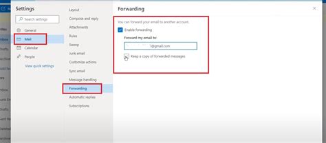 How To Forward Outlook Emails To Another Email Easy Guide Presentationskillsme
