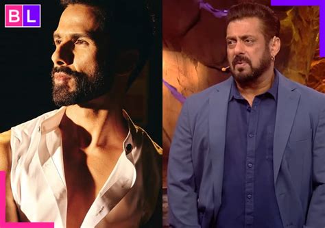 Shahid Kapoor Finally Speaks Out On Alleged Salman Khan Dig Reveals I