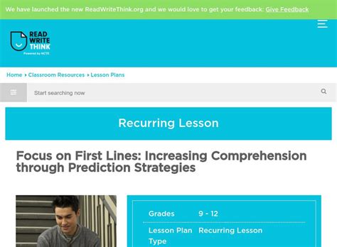 read write think increasing comprehension through prediction