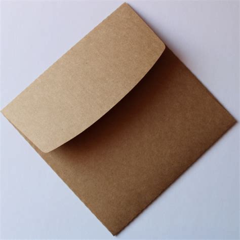 Sobres En Papel Kraft Para Invitaciones Cuotas sin interés