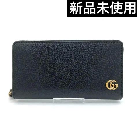 新品 未使用 Gucci グッチ 長財布 ブラック 428736 Dj20t By メルカリ