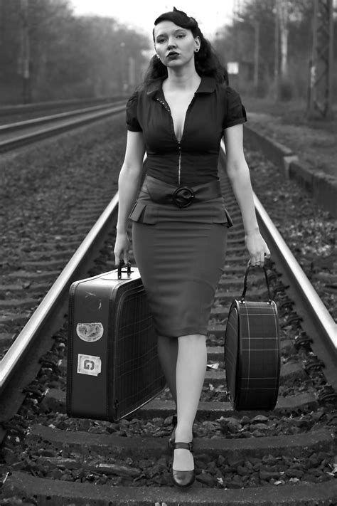 Pin Up Black And White Retro Nostalgic Retro Photo Free Image From
