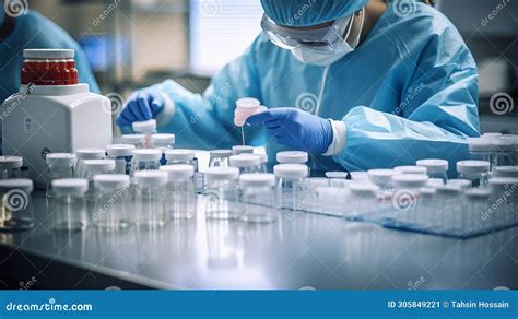 The Intricate Process Of Ribosomes Synthesizing Proteins In Vivid