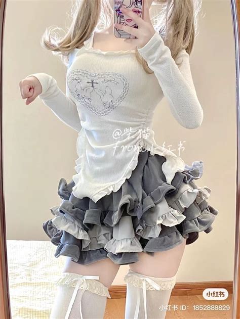 Pin By Yerilet On Fashion♥︎ In 2024 Kawaii Fashion Cute Outfits