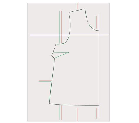Issue 166 The Basics Of Grading Patterns Part Two — In The Folds
