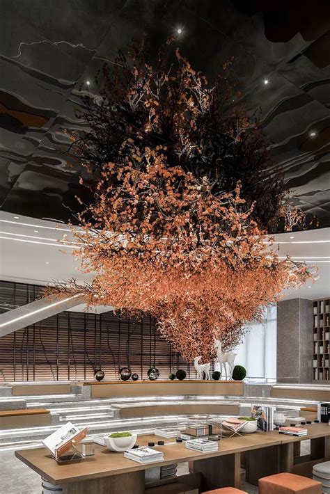 【川谷堂】上坤 ysd：仰望星空，光影浮梦！ open office design light fixtures luxury