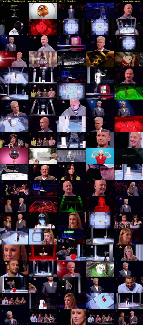 The Cube Challenge 2018 12 03 1810