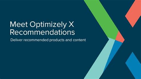 meet optimizely x recommendations
