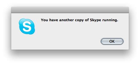 run 2 and more skypes simultaneously on mac os x run multiple skype