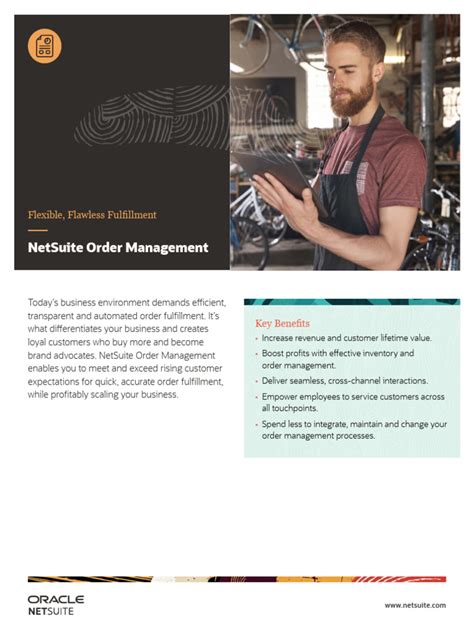 Netsuite Order Management Pdf Warehouse Inventory
