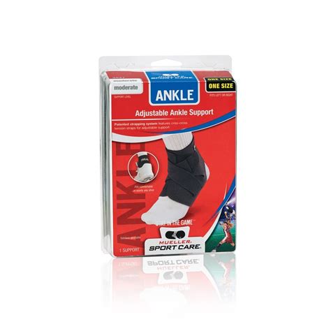 Mueller Adjustable Ankle Support Ankle Support Riteway Medical