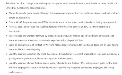 Codウォーゾーンのモバイル版リリースか、「ウォーゾーン・モバイル」開発計画がactivisionの求人情報から判明 Eaa