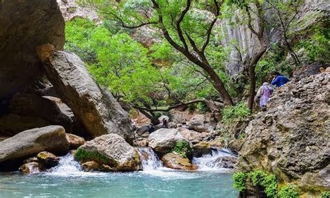 تنگه تامرادی کجاست؟ معرفی تنگه و آبشارها عکس گردشی تاپ