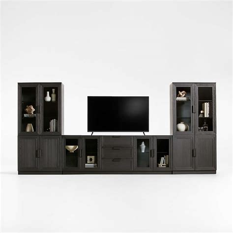 Glass Door Cabinets Crate And Barrel