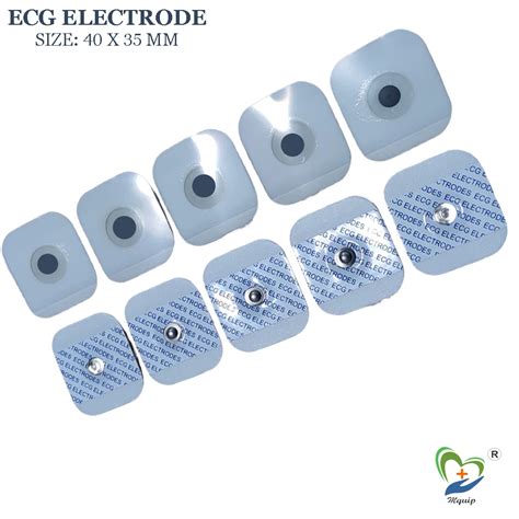 Ecg Electrode Disposable Ecg Electrode Monitoring Or Diagnosis Ecg
