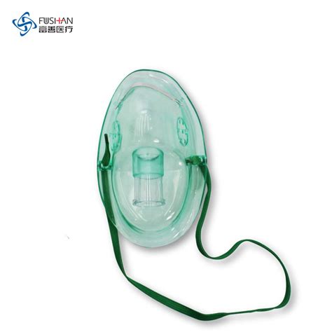 Fushan Medical Oxygen Tube Atomizer Nebulizer Mask Kit Factory Price